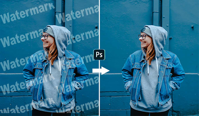 Remove or delete watermark object background logo text by Bilalagha842 ...