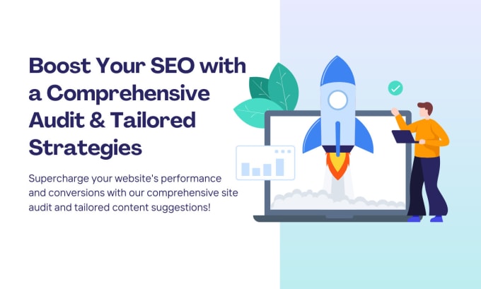 Provide a comprehensive site audit with advanced optimization recommendations by Digitalstreams ...