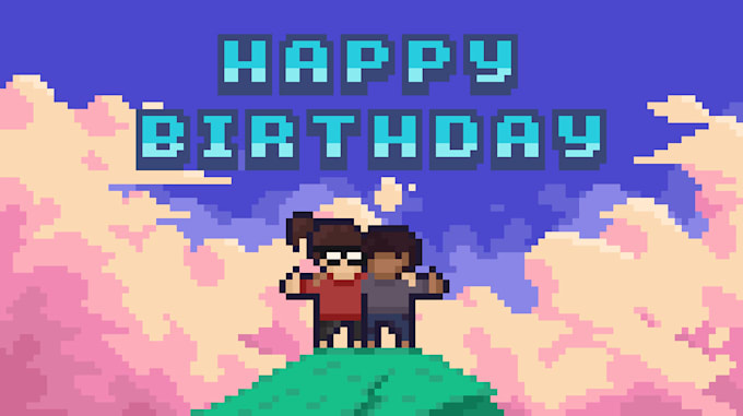 Draw you as celeste style pixel art character by Exceptrea | Fiverr