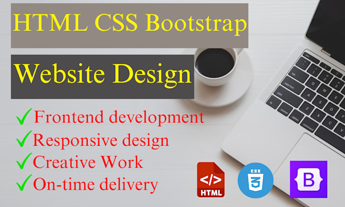 Do html css website design by Heyhimu | Fiverr