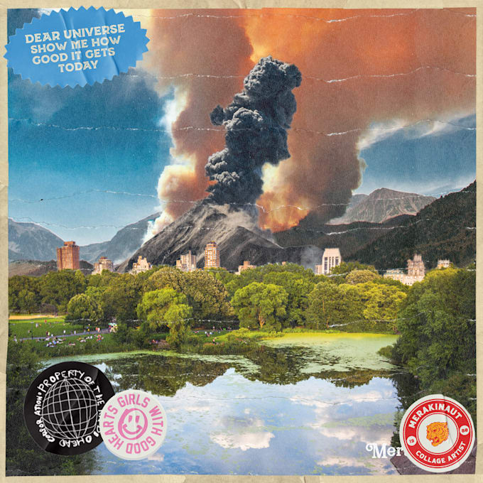 Create amazing collage art for you by Merakinaut | Fiverr