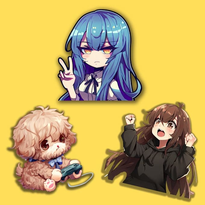 Create professional and unique emotes for your livestream by ...
