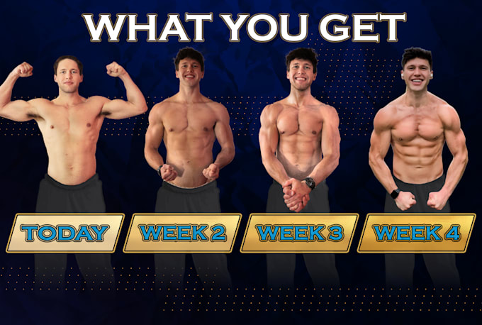 Make an effective muscle growth workout plan that builds your superhero ...