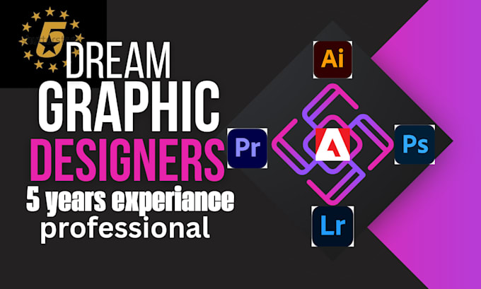 Do any graphic design base projects by Harshsahu17 | Fiverr