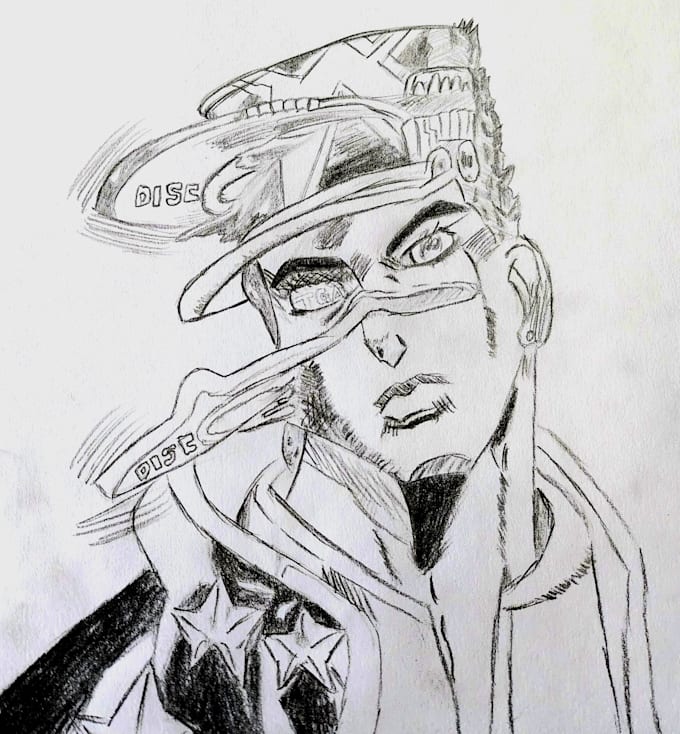 Draw your favorite character for you with pencil and paper by ...