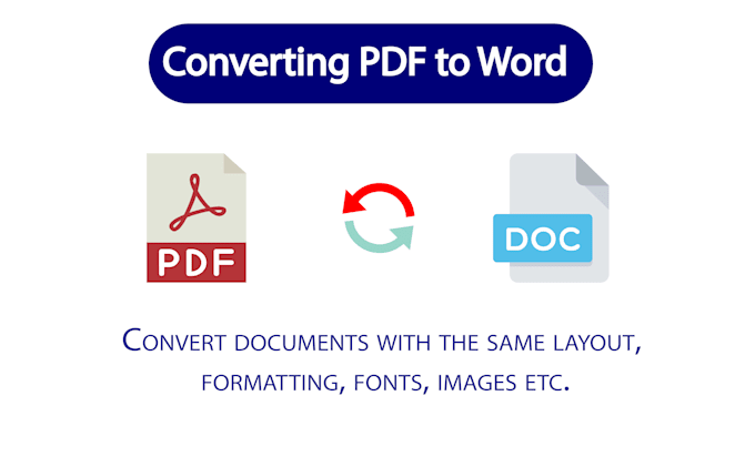 Convert pdf to word by Rasikul | Fiverr Convert pdf to word by Rasikul | Fiverr