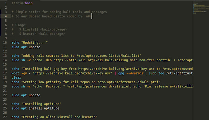 Create Custom Python Or Shell Scripts For Your Linux System By Orancode