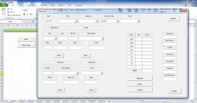 Automate your excel vba userform, macro problems by Marshad_abbas | Fiverr Automate your excel vba userform, macro problems by Marshad_abbas | Fiverr