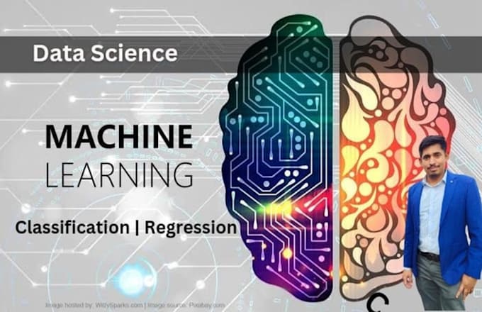 Do machine learning, deep learning, artificial intelligence projects by Mubashar_2 | Fiverr