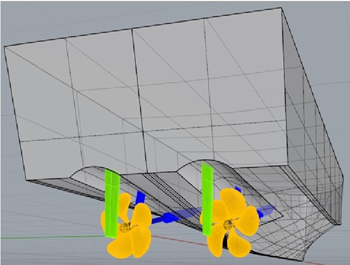 Make the proposal for your yacht propulsion system by Tommywood1101 ...