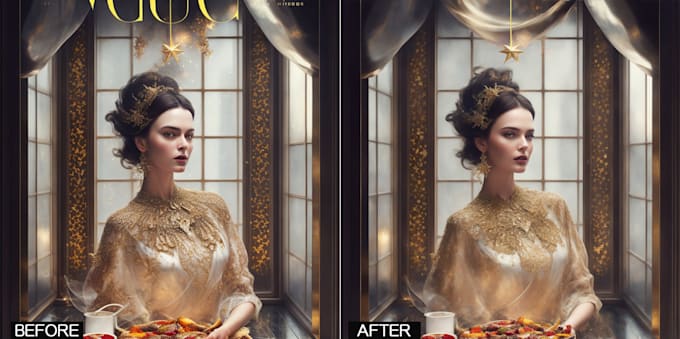 Fix flaws, enhance ai art and photo editing by Ireneli | Fiverr