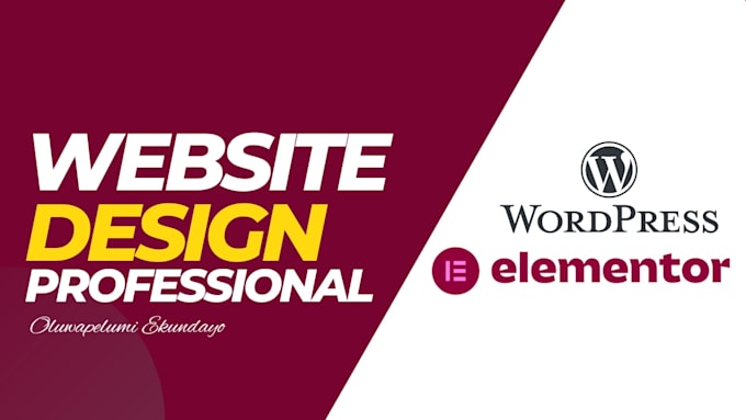 Design a professional wordpress website with elementor pro by Pelstech | Fiverr