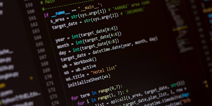 Freelance coding in python by Lachypaddy | Fiverr