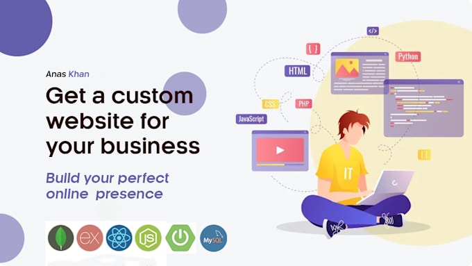 Develop modern and responsive websites by Anaskhan3141 | Fiverr Develop modern and responsive websites by Anaskhan3141 | Fiverr