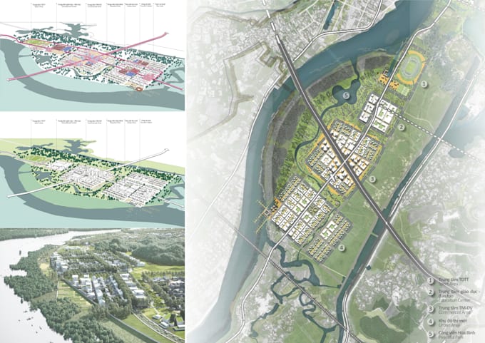 Work in urban design masterplan landscape design by An_bui | Fiverr