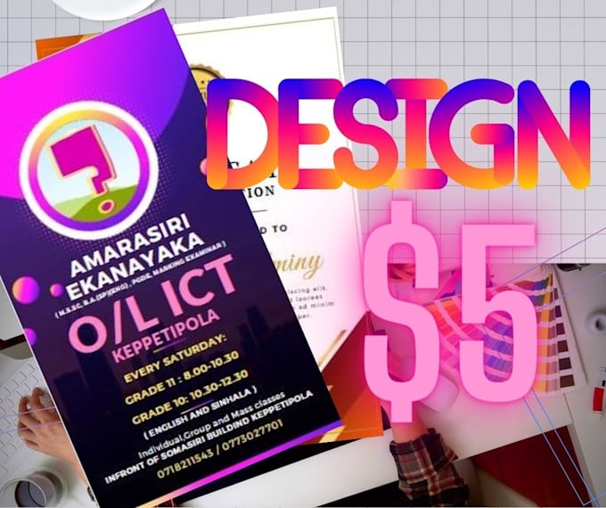 Design banner, pdf redesigns, covers, notes as you request by Prime ...