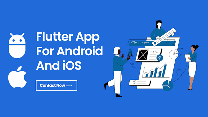 Develop Flutter App For Cross Platforms By Sohrabhind Fiverr