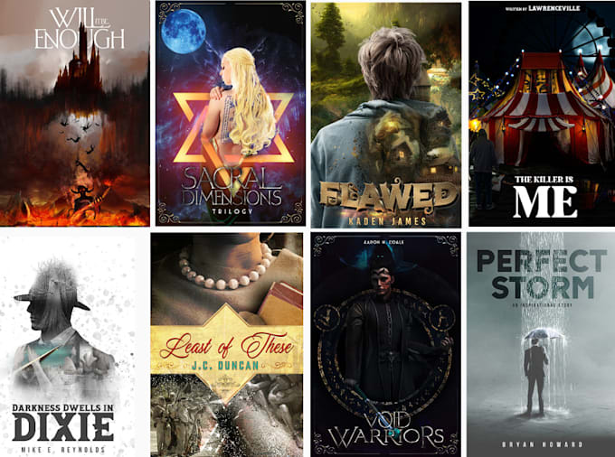 Do outstanding book cover design or ebook cover design by ...