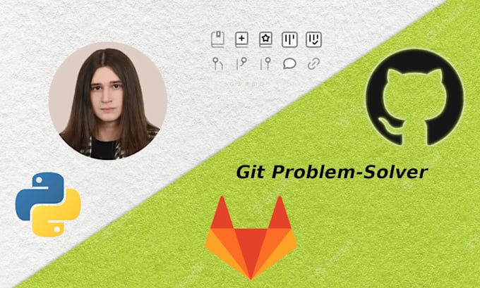 Fix git, github, or any other version controlling issues by Vadim_kordon | Fiverr