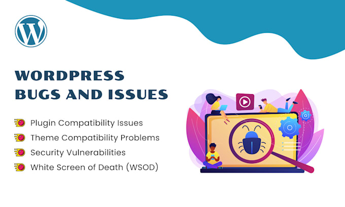 Fix wordpress bugs and issues by Abhinavtiwarick | Fiverr