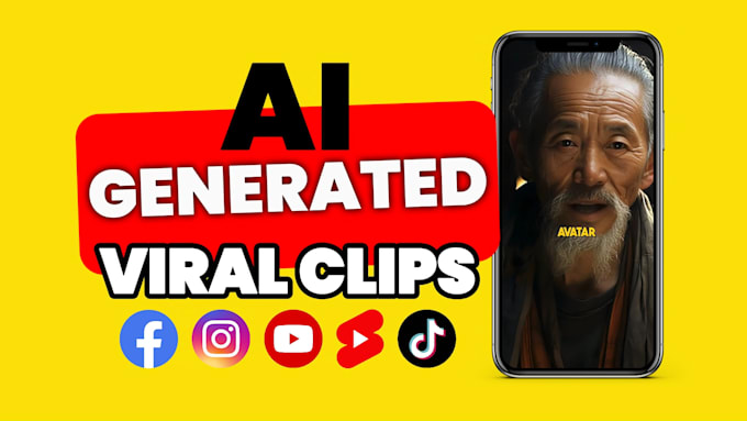 Create a talking ai avatar with lip sync and captions by Eldermaxson | Fiverr