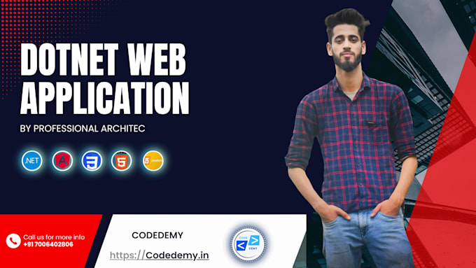Develop an asp net mvc , dot net core, blazor web app by Codedemy | Fiverr