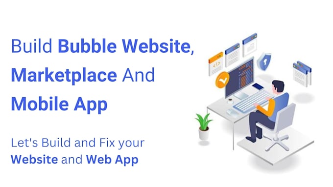 Create your bubble io bubble web app by Codeniatechno | Fiverr Create your bubble io bubble web app by Codeniatechno | Fiverr