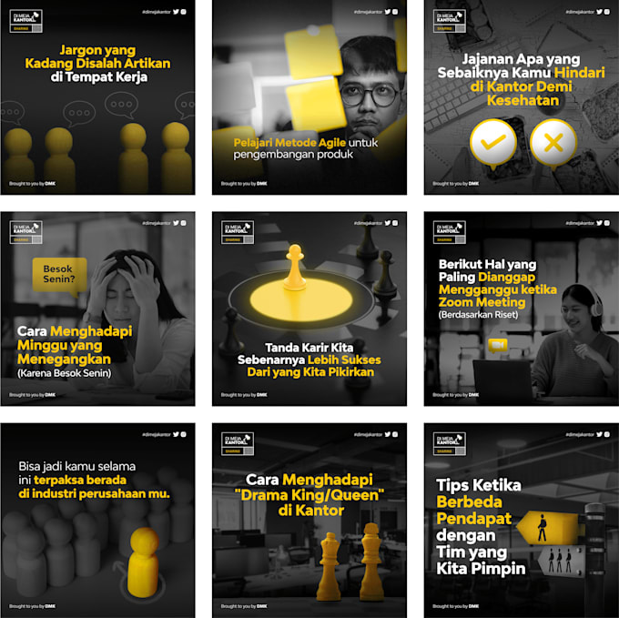 Make a catchy social media design by Dayat_j | Fiverr