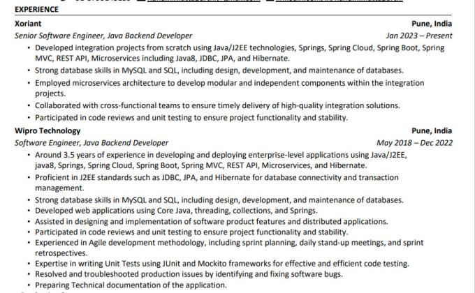 Develop robust and scalable java backend using spring boot ... Develop robust and scalable java backend using spring boot ...