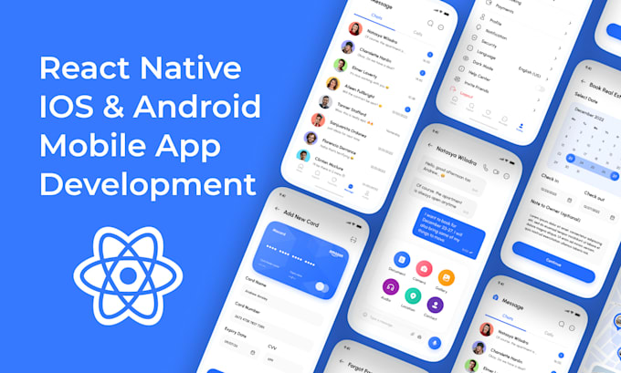 Do Ios And Android Mobile App Development With React Native By Devramod Fiverr