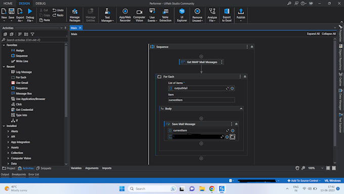 Provide you a robotic process automation solution by Yugalpanchal | Fiverr