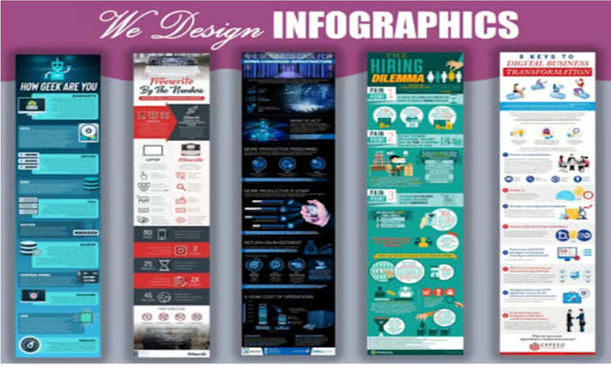 Design an engaging infographic within 24 hours by Acedesign4all | Fiverr