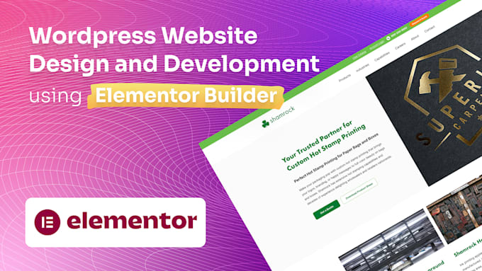 Build beautiful wordpress website using elementor builder by Onixagency | Fiverr