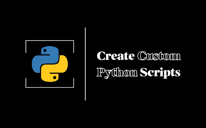 Make or debug any python program for you by Zcelius | Fiverr Make or debug any python program for you by Zcelius | Fiverr