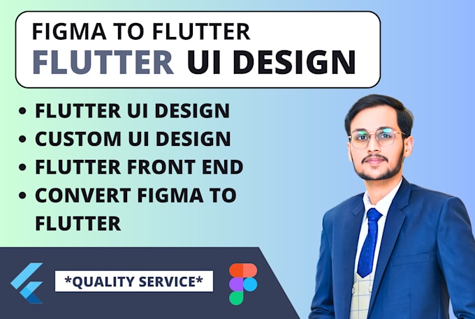Do Flutter Ui Design Convert Figma To Flutter App And Develop Flutter