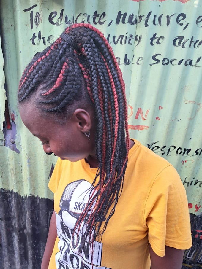 Be an expert guide on creating your custom african hairstyle by ...