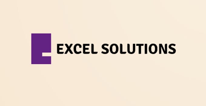 Create a excel solution to suit any requirements by Zachrfreelance | Fiverr