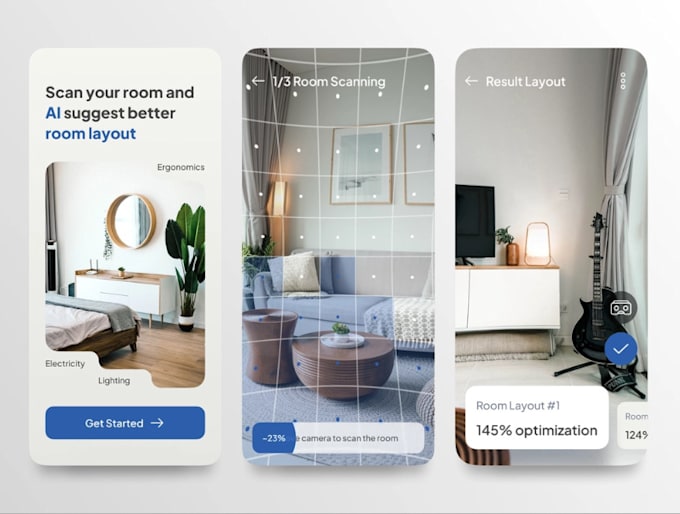 Do Augmented Reality Ar App Lidar Sensor App Lidar Scanner App Ar App By Danny Rabbi Fiverr