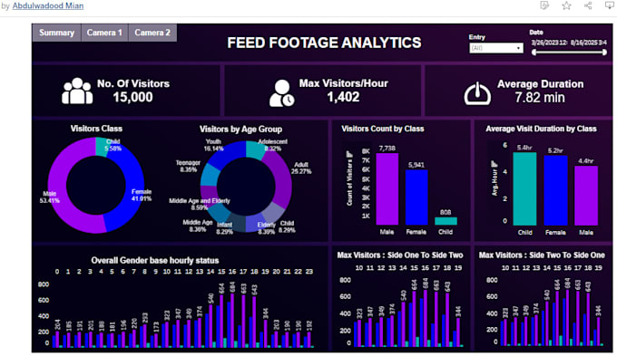 Do your tableau assignments by Wadoodai | Fiverr