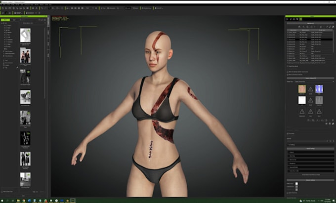 Create 3d realistic metahuman character model daz3d ue4 and unreal engine by Funky12619 | Fiverr