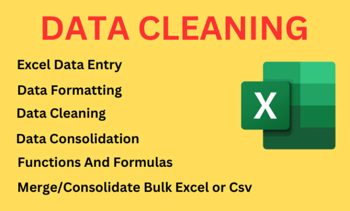 Clean Format Merge And Consolidate Data Excel Or Csv Files By Kaisarkhan91 Fiverr