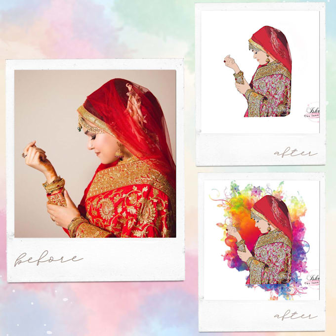 Make cartoon or avatar from your photo by Ishrat_rahman | Fiverr