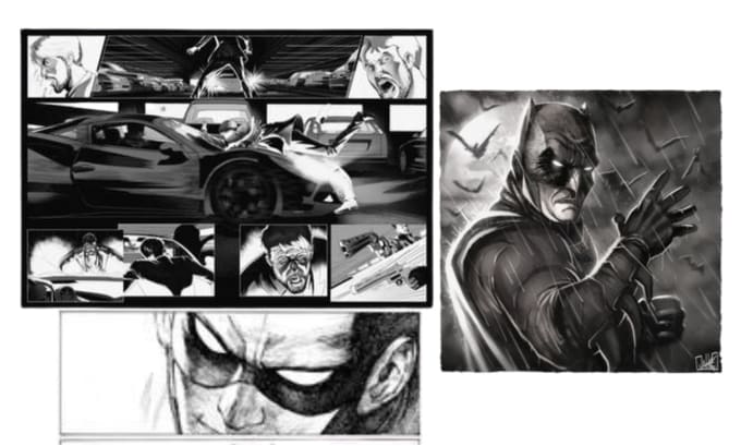 Draw Comic Strip Illustration Nsfw Comic Page For Book In Comic Art Style By Teamroyaltyart