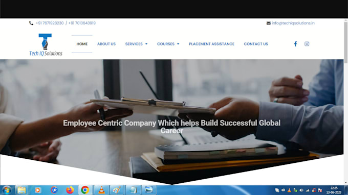 Create responsive website by using wordpress and by html css and bootstrap also by Hrishov | Fiverr