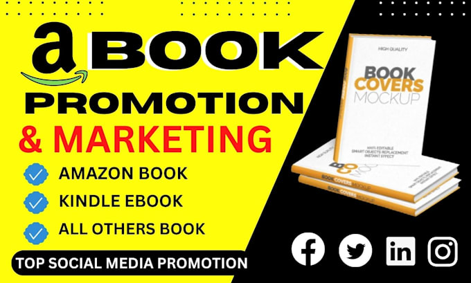 Do amazon books and ebook promotion to real book lovers by ...