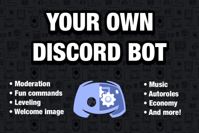 Make You A Discord Moderation Bot By Riverdev Fiverr