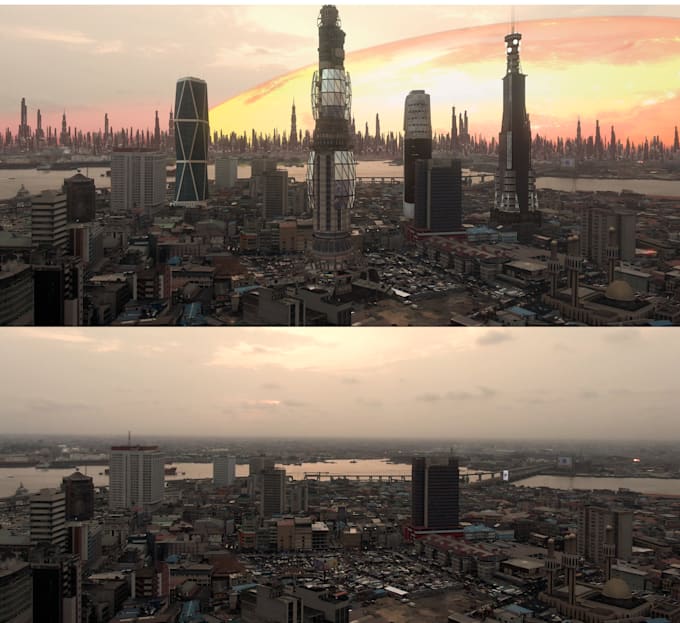 Do any visual effects compositing set extensions cg by Doubledee573 ...