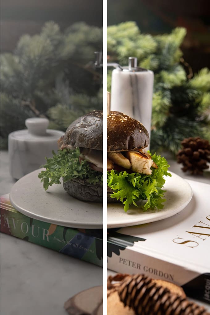 Edit your food photos using lightroom and photoshop by Fadlyazhari | Fiverr