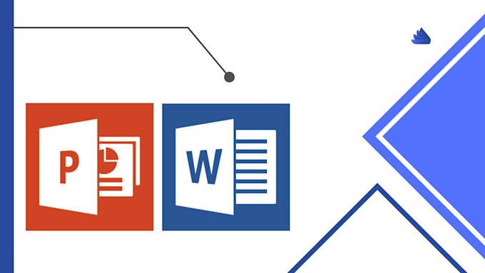 Make assignments on ms word and powerpoint by Superway527 | Fiverr Make assignments on ms word and powerpoint by Superway527 | Fiverr