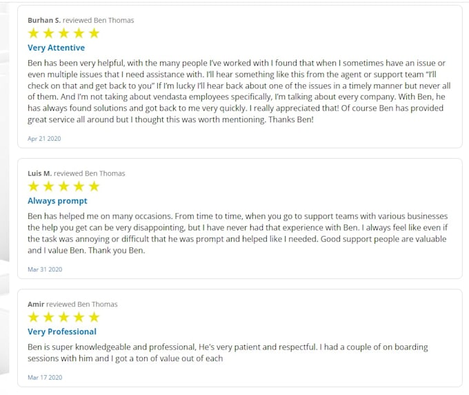 Manage your email inbox and admin by Ben_jamin09 | Fiverr